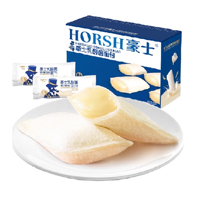 豪士乳酸菌小口袋夹心面包