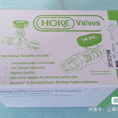 【请询价】HOKE NEEDLE VAE 阀 2811G12YM