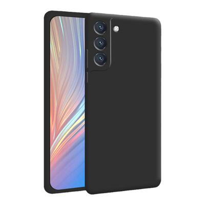 适用三星S21FE手机壳SM-G9900新款5G液态硅胶ef保护套f男e女galaxys镜头全包samsungs防摔网红盖乐世磨砂外壳
