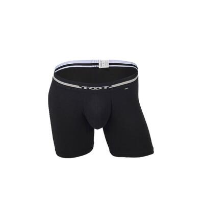 TOOT日本男士运动内裤 超柔弹力棉透气经典加长版裤 BC23A030