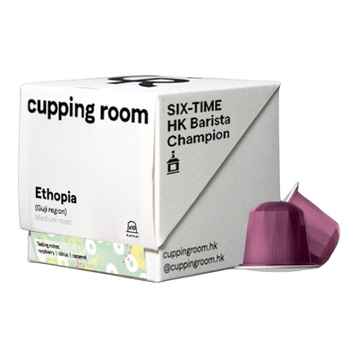 Cupping Room咖啡埃塞俄比亚单一产地咖啡胶囊Nespresso咖啡机54g