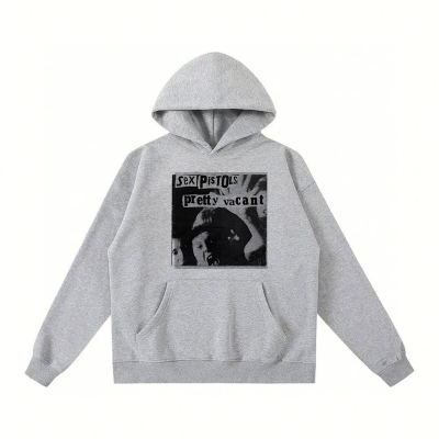 sex pistols性手枪pretty vacant朋克摇滚连帽卫衣春秋帽衫外套