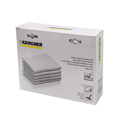 凯驰卡赫圆刷毛巾套魔术蒸汽机