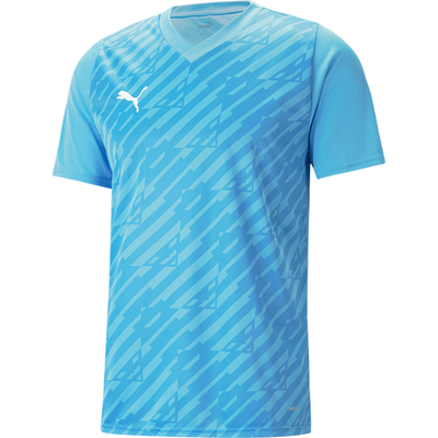 Puma/彪马正品TEAMULTIMATE JERSEY男士休闲舒适透气训练短袖