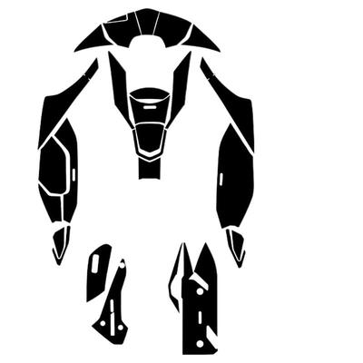 PCX160油箱盖橡胶保护贴