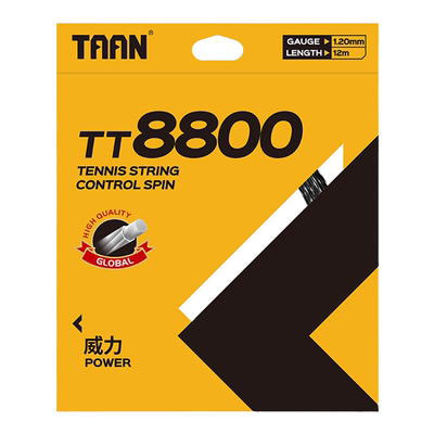 taan泰昂威力战线tt8800网球拍线