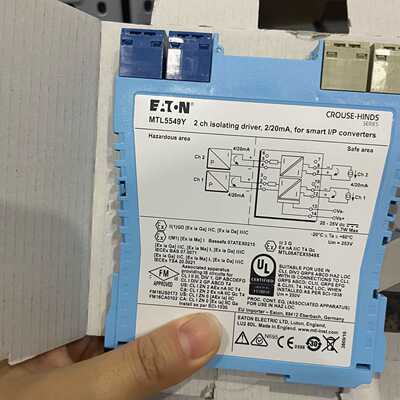 【议价-可维修】 EATON BUSSMANN MTL5549Y /均有货
