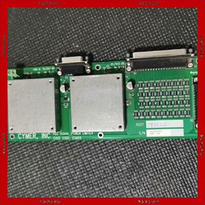 【问价】特气柜CYMER PLC SIGNAL POWER LIMI