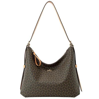 WHY单肩包大容量简约风腋下包