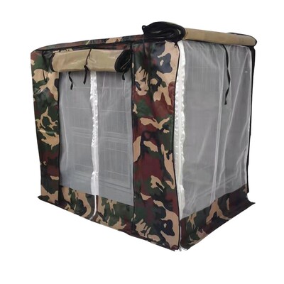 狗笼罩子夏季防蚊虫遮阳风雨