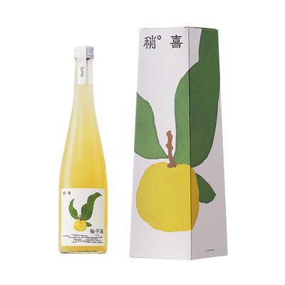 稍喜柚子酒宋柚NFC女士酒果酒