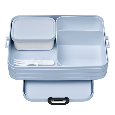 荷兰MEPAL便携三明治午餐盒带饭便当北欧风高颜值饭盒密封保鲜盒