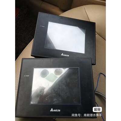 溢价-Delta/台达DOP-B05S100触摸屏，下来的实物