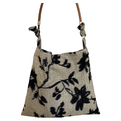 wfei复古ins肌理感包直角腋下包