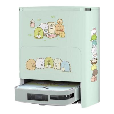 stickerbomb磨砂防水扫地机贴