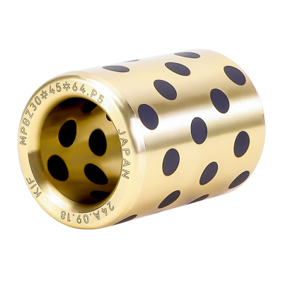 进口JDB耐磨无油石墨铜套KIF日本