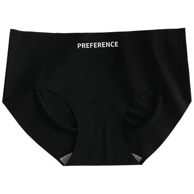 冰丝内裤女士无痕女生新款纯棉石墨烯抗菌裆薄款运动风性感短裤MX