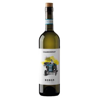 BORGA意大利霞多丽白葡萄酒DOC