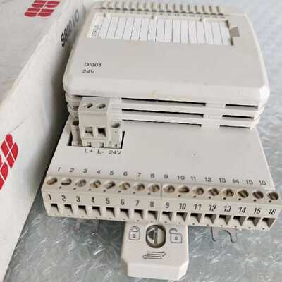 议价ABBDI801 库存 全新 原装 正品 PLC 模块 3BSE020508R1 DI801