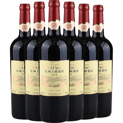 长城天赋葡园精选级赤霞珠葡萄酒