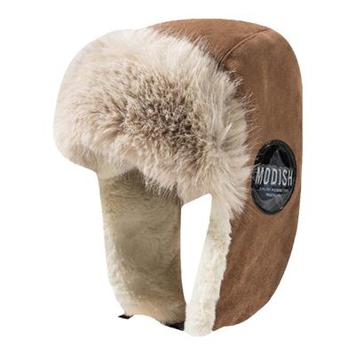 美式复古加厚全毛皮雷锋帽中性