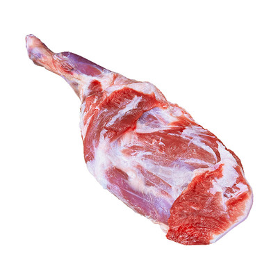 羊小柒宁夏滩羊肉生新鲜羊腿整只