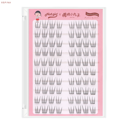 樱桃小丸子联名系列眼睫毛分段式