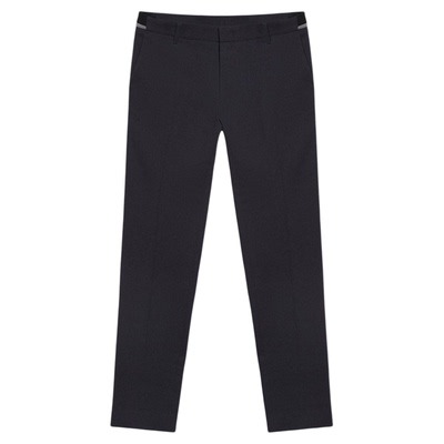 ZIOZIA夏季时尚休闲舒适男士青年修身直筒纯色长裤ZPP02310F