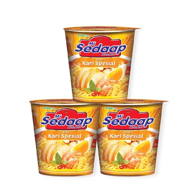 Sedaap喜达印尼杯面拌面捞面