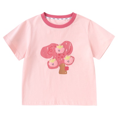 嘟嘟家儿童T恤纯棉夏季