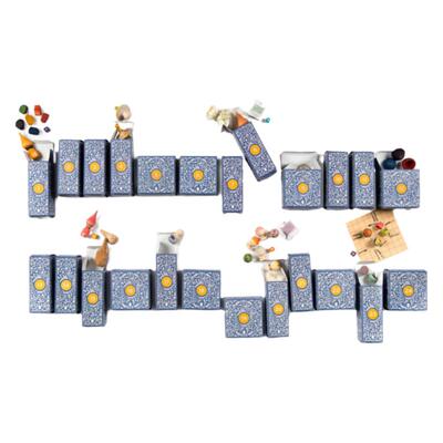 儿童玩具西班牙小可爱积木GRAPAT