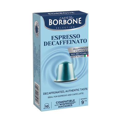 Borbone意大利进口低因胶囊咖啡意式浓缩兼容小米雀巢nespresso机