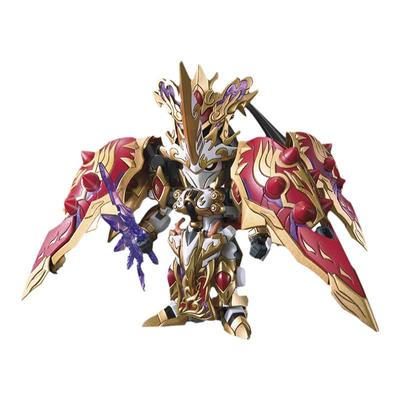 万代三国创杰传貂蝉刹帝利sd高达