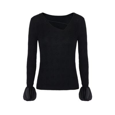 商场同款毛衣HPLY女人味