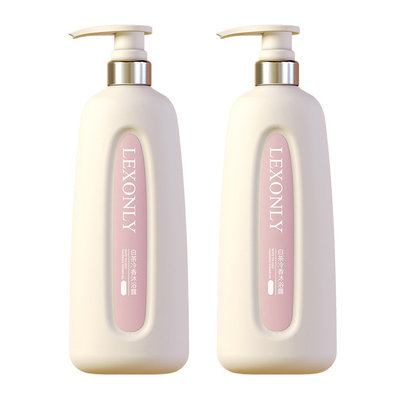 白茶香水沐浴露持久留香72小时正品官方品牌洗发乳液套装男女通用