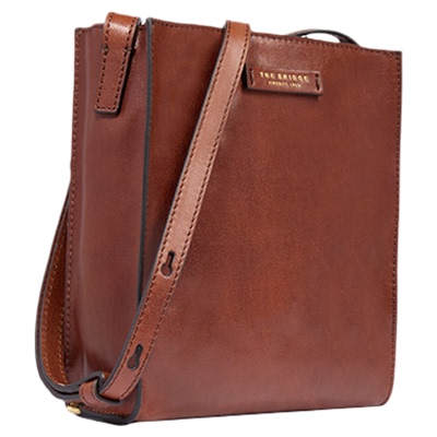 The Bridge/桥牌 新品  MIRRA系列 女士纯牛皮休闲通勤小号斜挎包