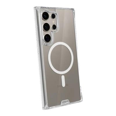 hoda三星S25Ultra透明玻璃壳