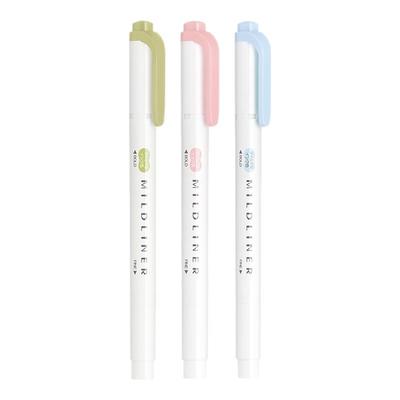 ZEBRA/斑马牌荧光笔新色记号笔