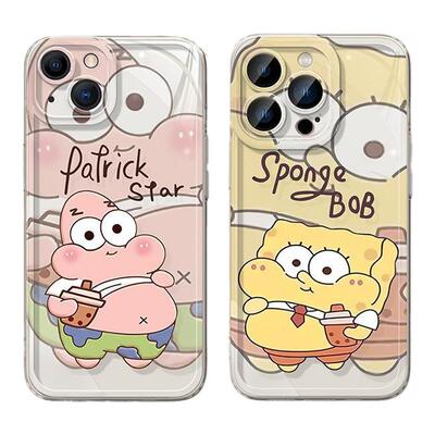 适用苹果14手机壳新款iPhone16e/13pro透明15/12promax男ip11pm/17air防摔8plus7全包x6s女xr外壳se2/3套mini