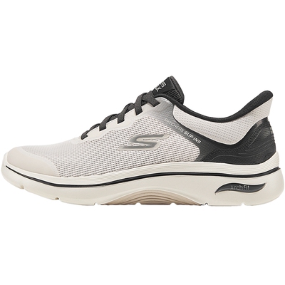 SKECHERS斯凯奇男子WALK ARCH FIT 2.0运动休闲鞋216653-NAT