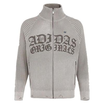 Adidas阿迪达斯三叶草男装2026春季新款SWEATER JKT M外套KR5057