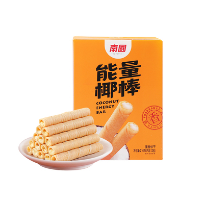 南国能量椰棒椰奶酥脆蛋卷