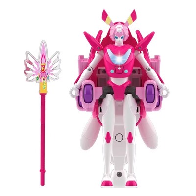 发光发声可变形机甲宇宙护卫队