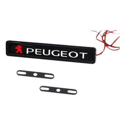 东方标致发光中网灯LED标致灯