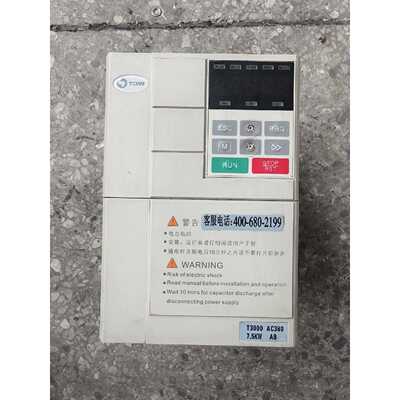 议价-台威变频器7.5KW T3000-4T7.5AB ，