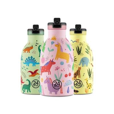 儿童卡通可爱风不锈钢保温杯