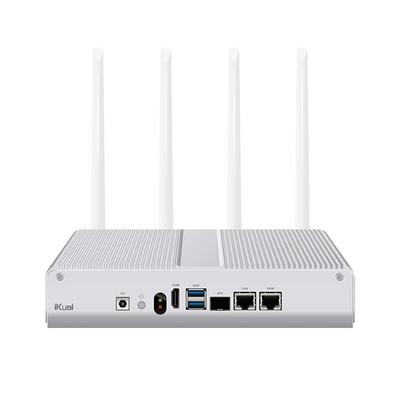 爱快无线路由器GX2600四核千兆AC2600M双频企业级大户型企业覆盖行为管理/AC管理/wifi5穿墙iKuai