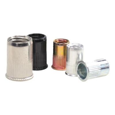 小边竖纹拉铆螺母不锈钢