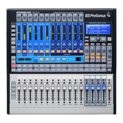 Presonus Studiolive 16.0.2 USB 16路数字调音台 正品行货包邮
