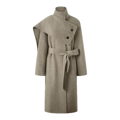 DIANAVEVINA秋冬围巾大衣外套